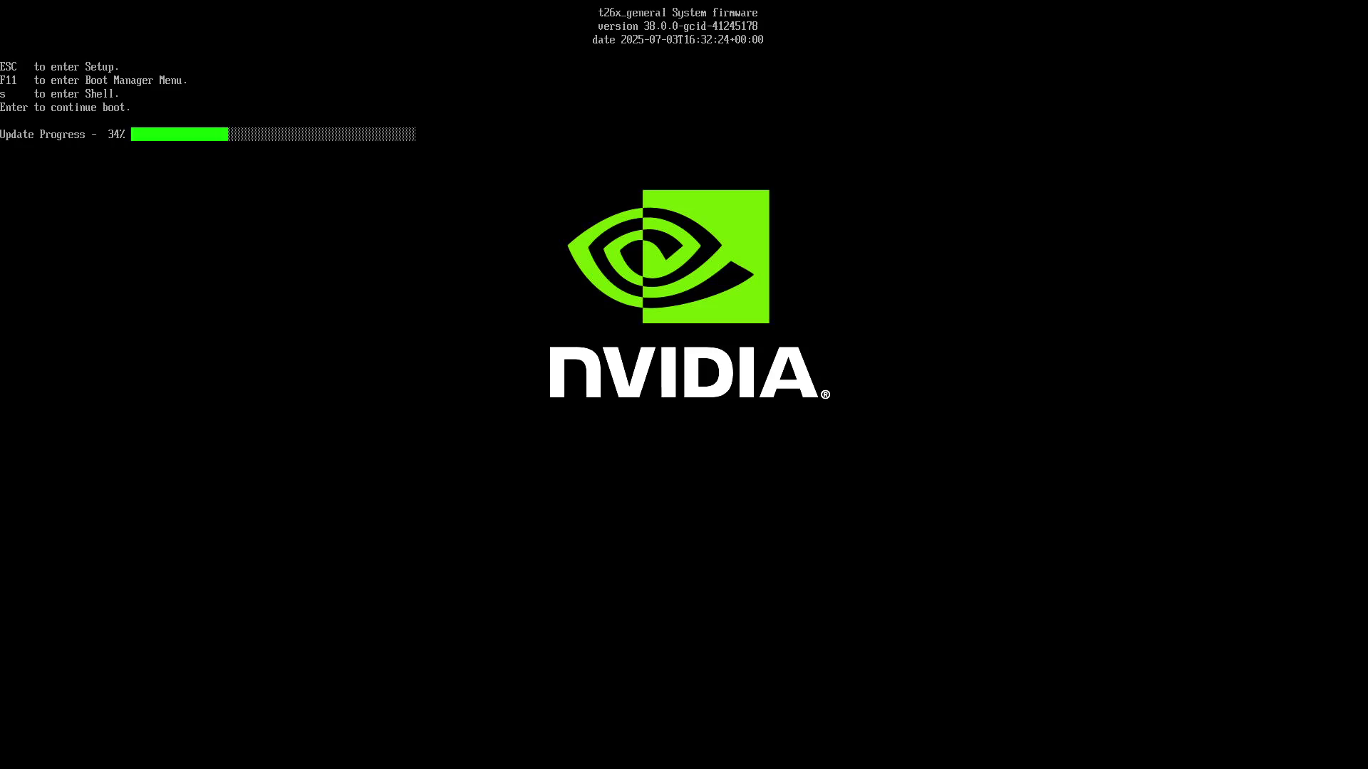 全网首发! Nvidia Jetson Thor 128GB DK 刷机与测评（一）刷机与 OpenCV-CUDA、pytorch CUDA13.0+ 使用_thor 安装pytorch-CSDN博客