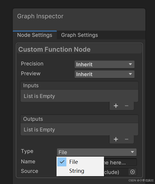 ShaderGraph(九):Custom Function Node：自定义着色器逻辑的终极工具_shadergraph的自定义节点模板-CSDN博客