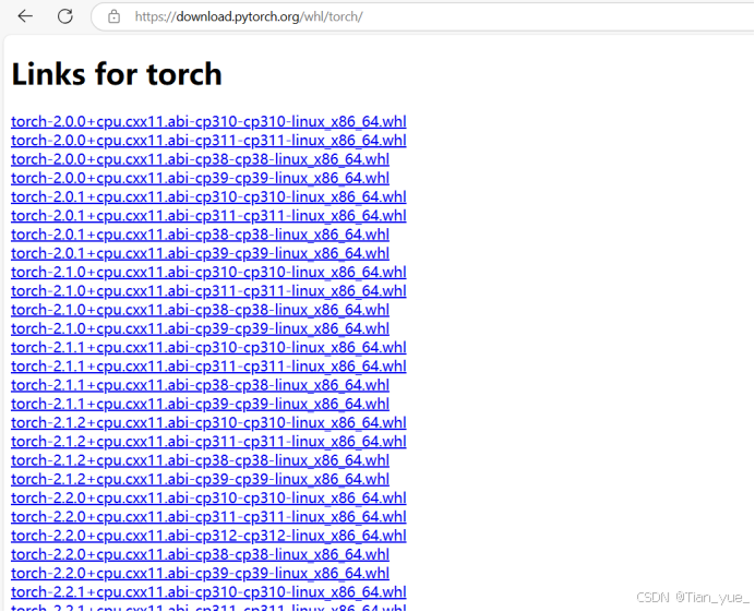 2025年1月Windows本地安装GPU版本Pytorch简单方法，无需Anaconda_pytorch本地下载-CSDN博客