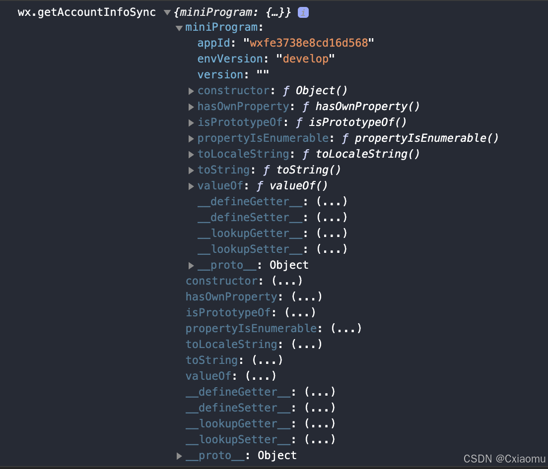 uniapp 微信小程序获取当前环境（开发、体验版、正式）_miniprogram.envversion-CSDN博客