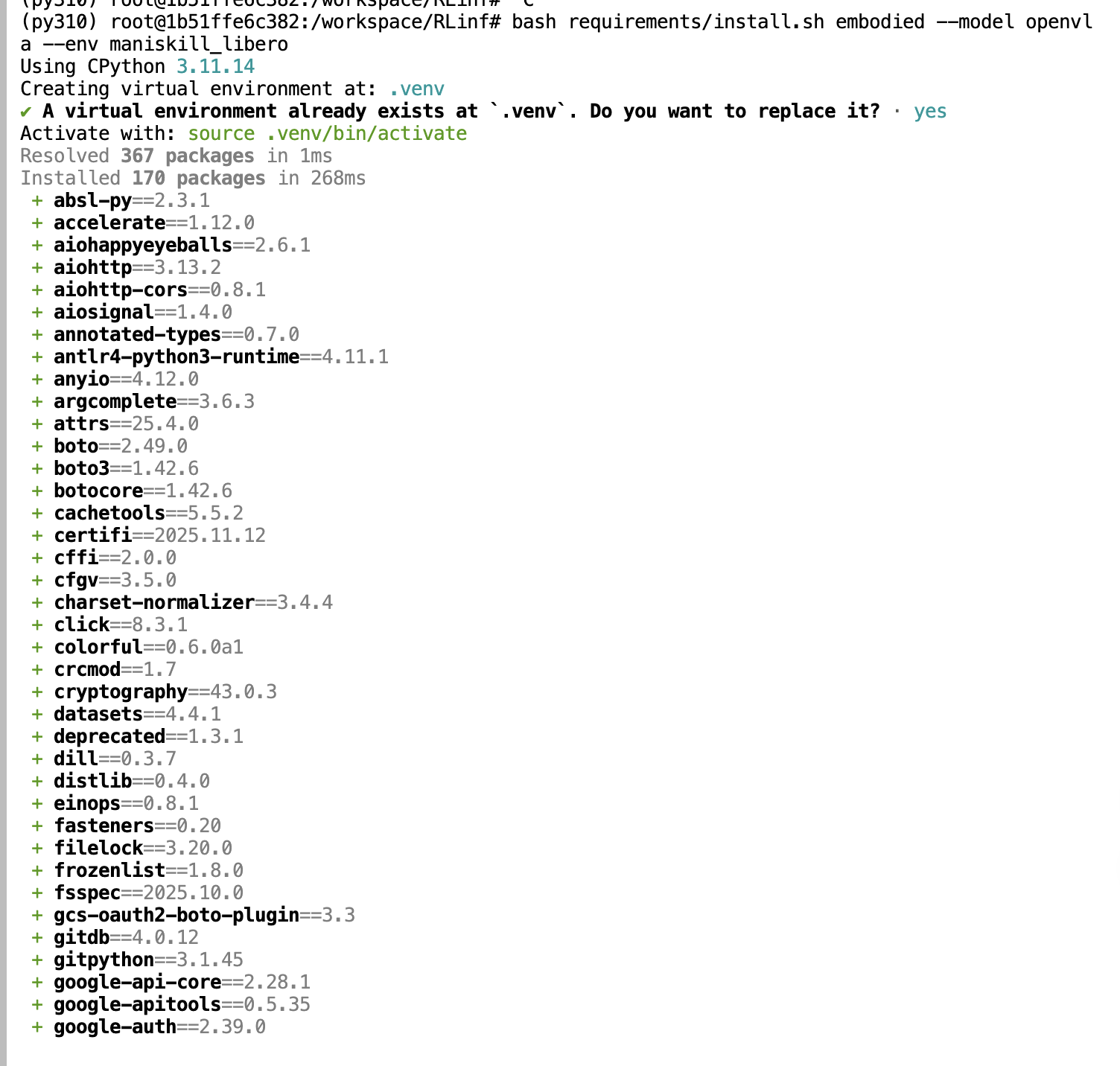 RLinf初试：强化学习基础设施完整安装与使用教程-CSDN博客