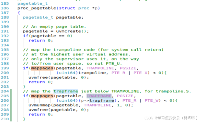 xv6-labs-2021：pgtbl Speed up system calls_xv6 pgtbl实验-CSDN博客