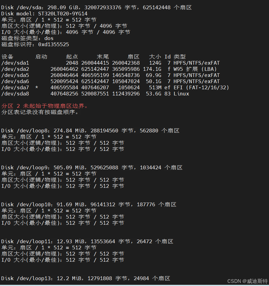 Linux命令：管理磁盘分区表的命令行工具fdisk详解_linux fdisk命令详解-CSDN博客