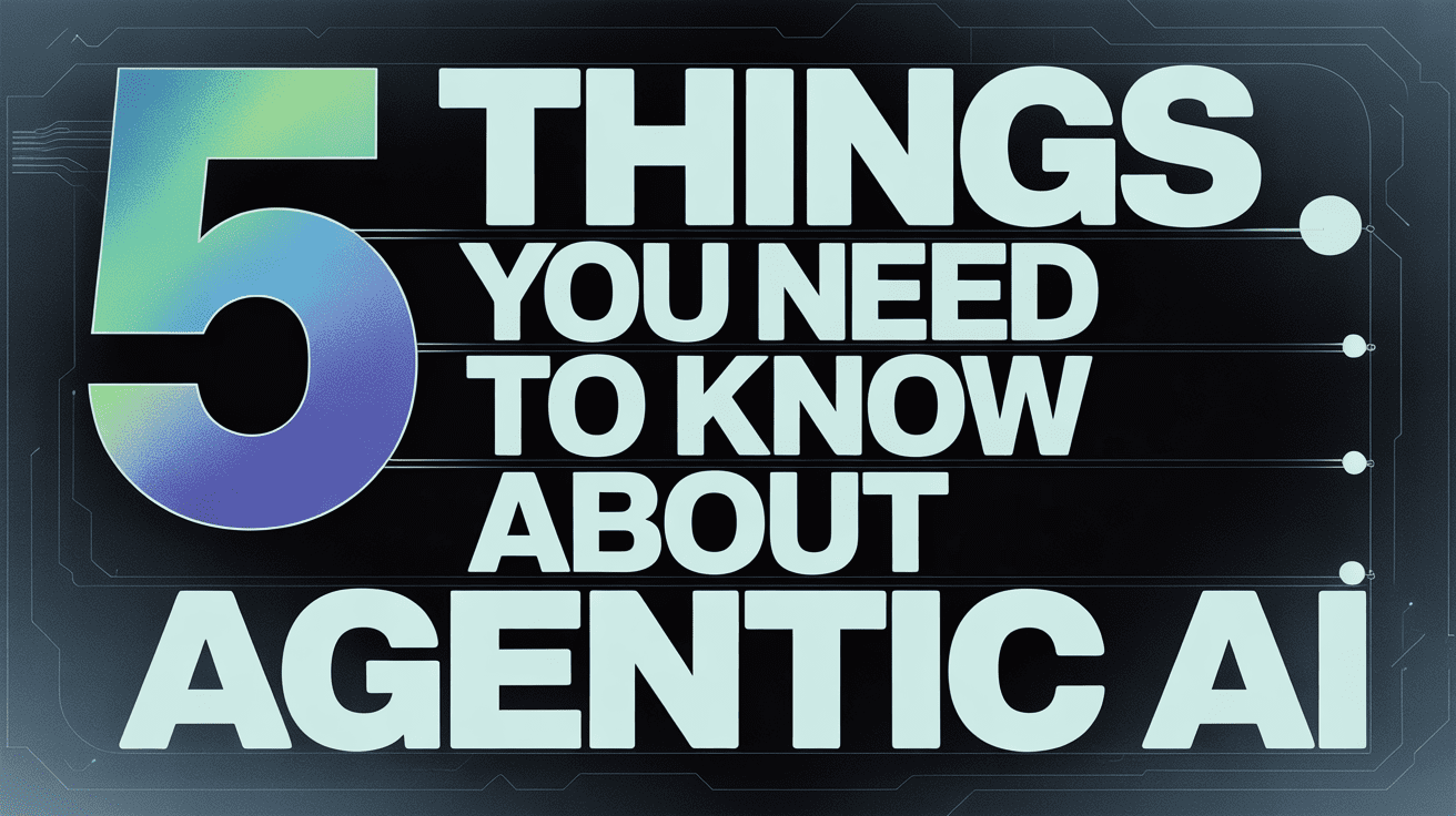 揭秘Agentic AI：你需要了解的五大核心要点_地瓜机器人 面向生成式ai、机器人技术、工业自动化、可代理(agentic ai-CSDN博客