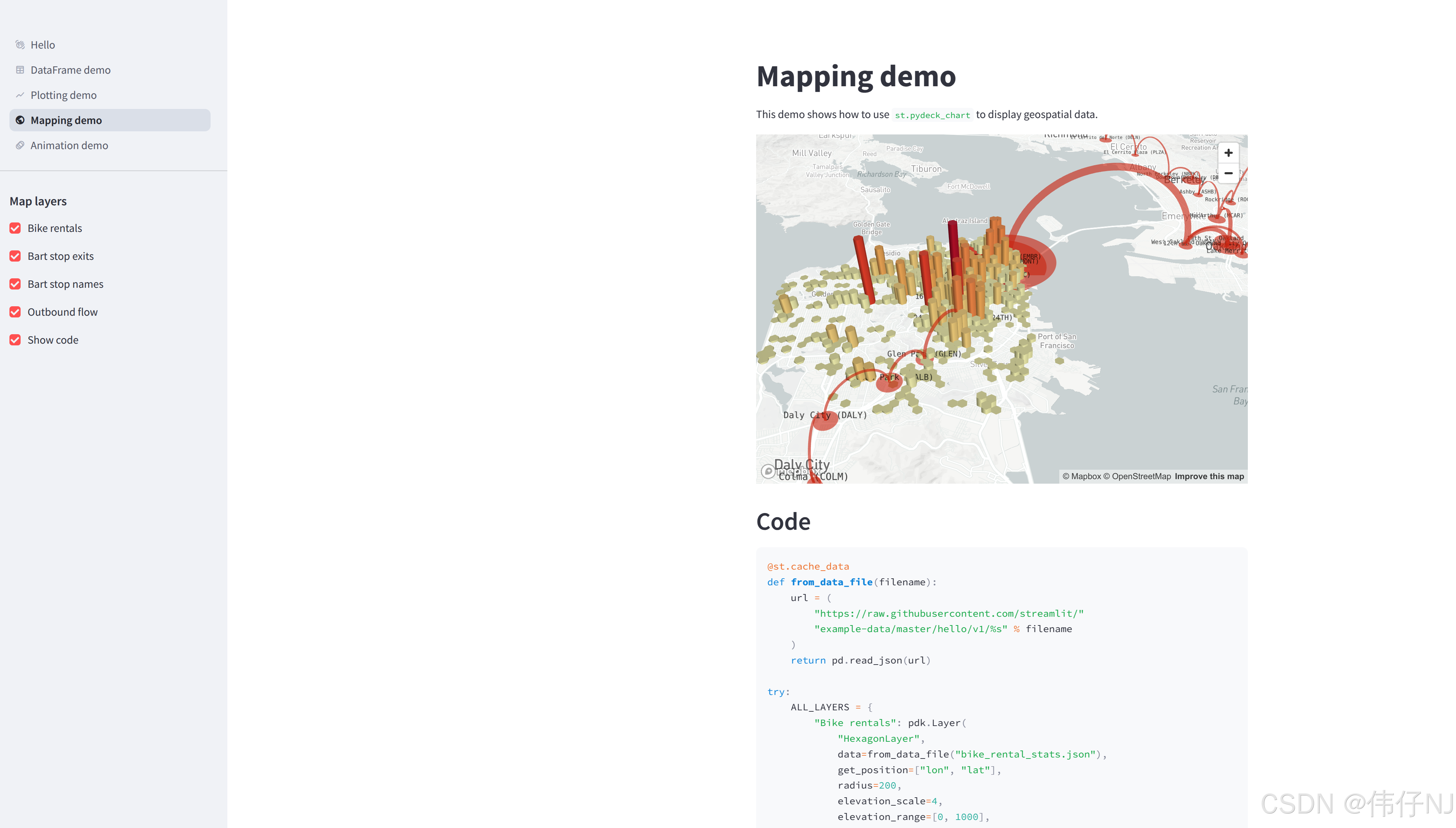 Streamlit开发手册，网上最全，加速大模型应用开发！_streamlit菜鸟教程-CSDN博客