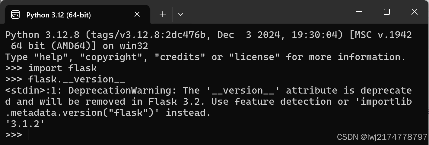pip安装flask报错ModuleNotFoundError: No module named ‘pip._vendor.rich.jupyter‘问题解决方案_部署ai显示没有rich模块 ...