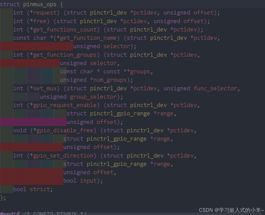linux驱动-pinctrl子系统三个函数操作集_pinctrl中function和group-CSDN博客