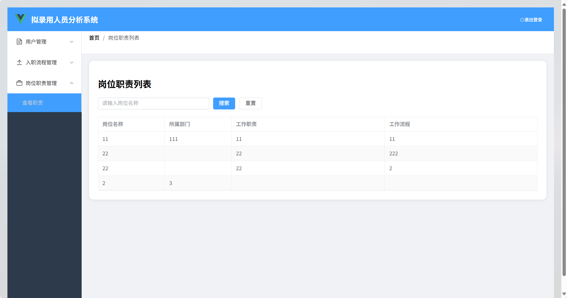 Python flask+vue+mysql 企业员工管理系统-CSDN博客