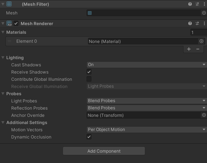 【Unity】如何通过代码自定义绘制一个Mesh_unity 代码创建mesh-CSDN博客