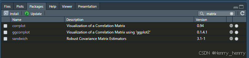 在Rstudio中使用lme4时对Matrix报错，手动更新Matrix无果，求助！_please re-install lme4 from source or restore orig-CSDN博客