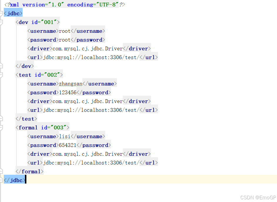【JavaWeb】DOM4J进行XML解析-CSDN博客