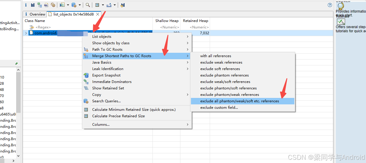 Android ---【内存优化】Memory Analyzer（MAT）打开android eclipse Dump内存文件出现 Unknown HPROF Version解决办法 ...