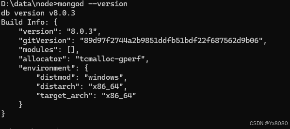 MongoDB 8.0.3安装教程_mongodb8安装-CSDN博客