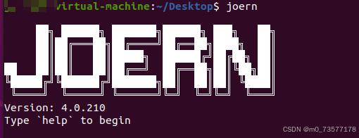 如何在ubuntu上安装joern_ubuntu怎么安装joern-CSDN博客