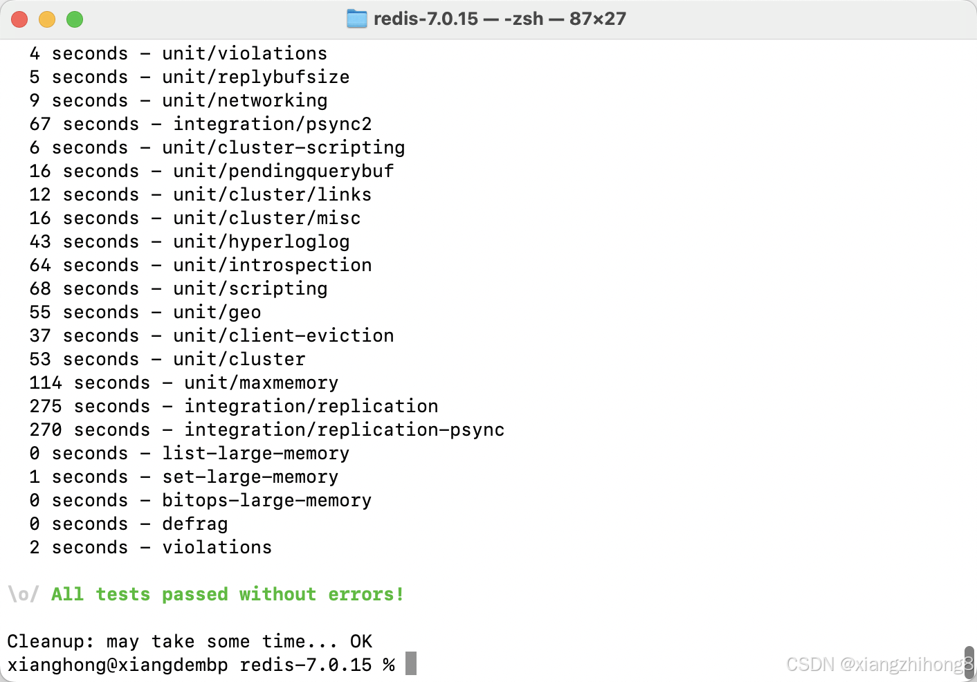 MacOS安装Redis_redis macos 安装-CSDN博客