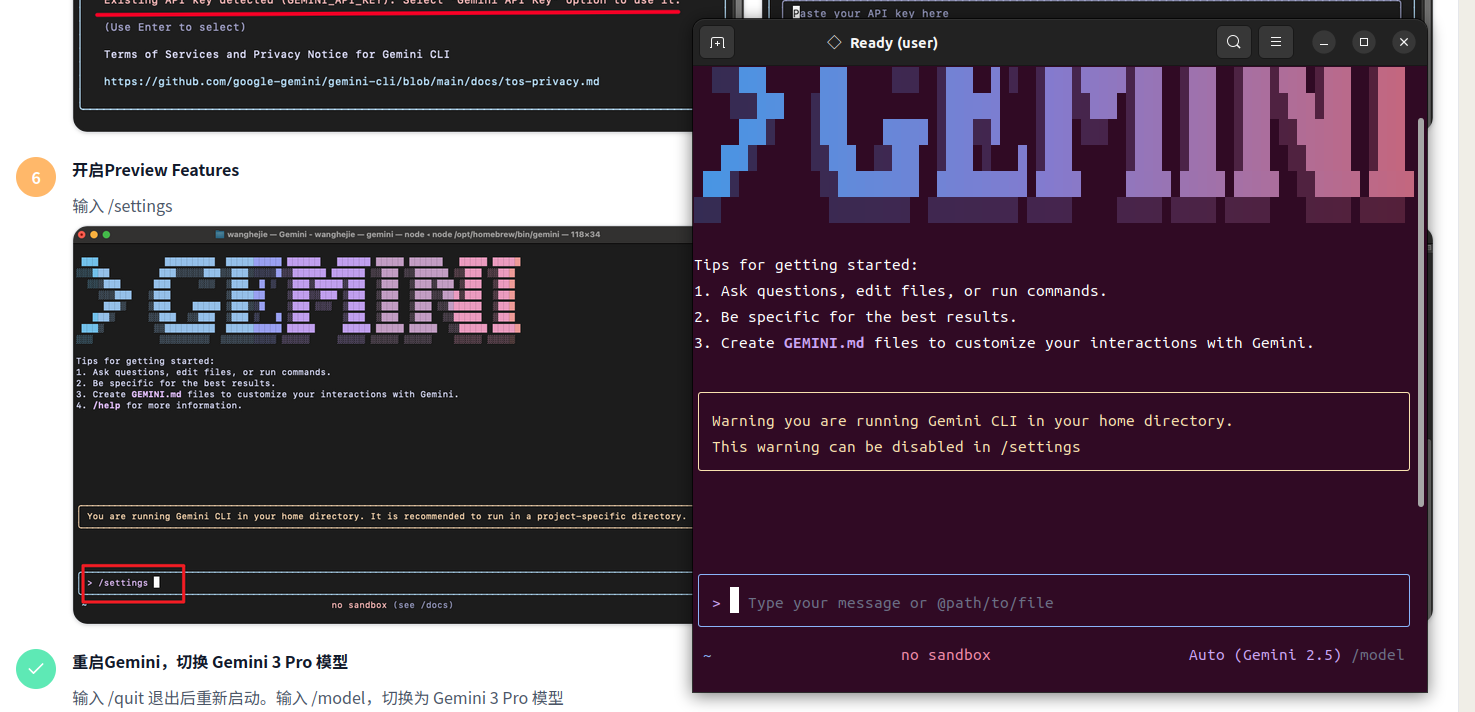 多用户环境下全局安装 Gemini CLI 详细指南-CSDN博客