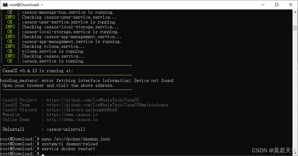 新手小白用PVE安装部署自己的家庭网络服务器4--PVE LXC容器下载器部署上_pve安装casaos-CSDN博客
