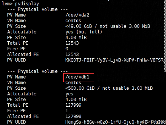 Linux扩展根目录磁盘容量_vdb逻辑卷扩容根路径-CSDN博客