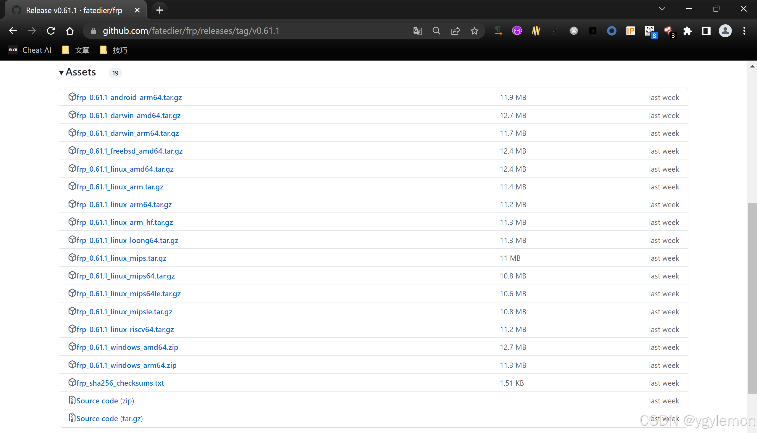 最简单的frp配置_frp win7-CSDN博客