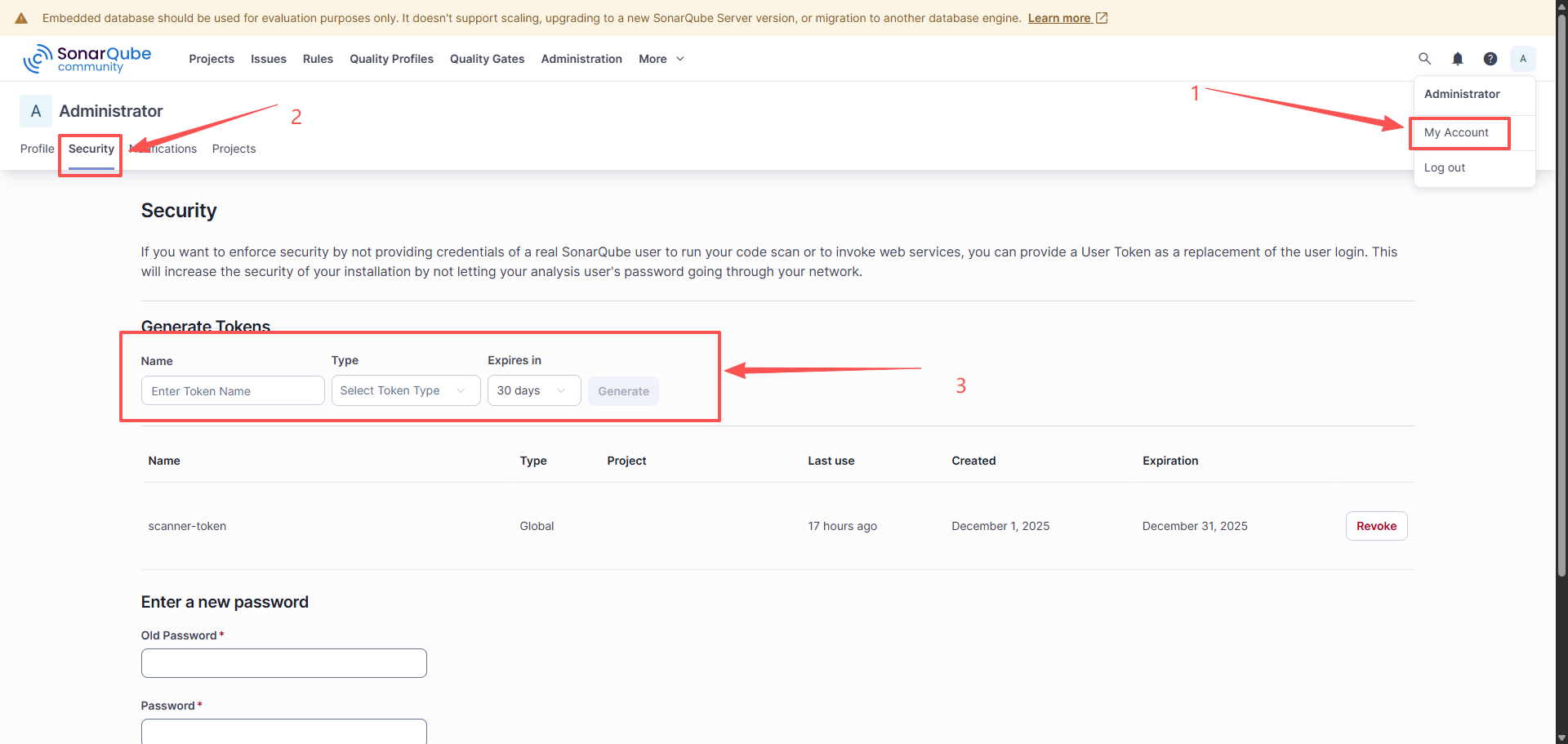 Windows系统下SonarQube安装使用教程_windows安装sonarqube-CSDN博客