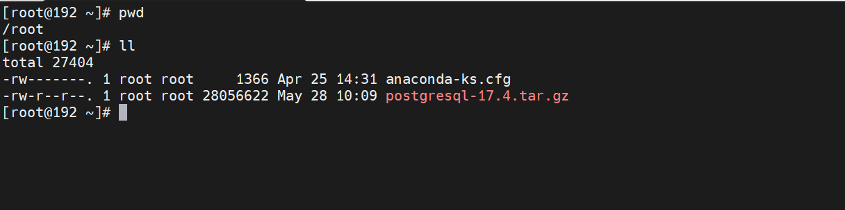 PostgreSQL【安装篇】01：CentOS7.5【手动】编译安装PostgreSQL17.4_centos postgresql-CSDN博客