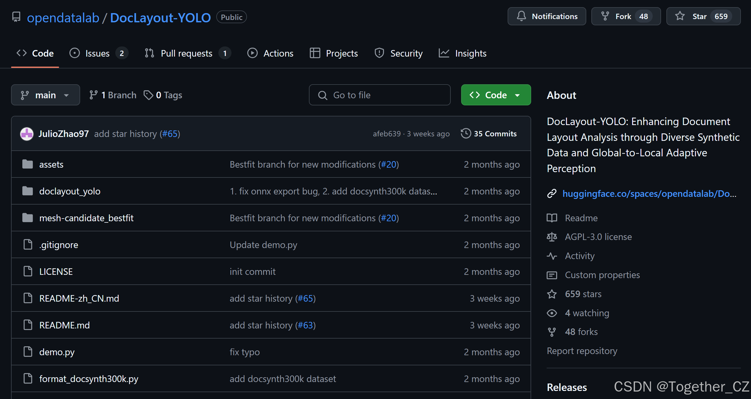 DocLayout-YOLO：通过多样化的合成数据和全局到局部的自适应感知增强文档布局分析-CSDN博客