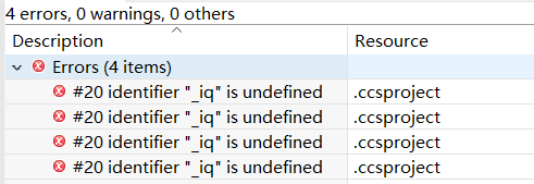 #20 identifier “_iq“ is undefined_8 #20 identifier "status" is undefined-CSDN博客