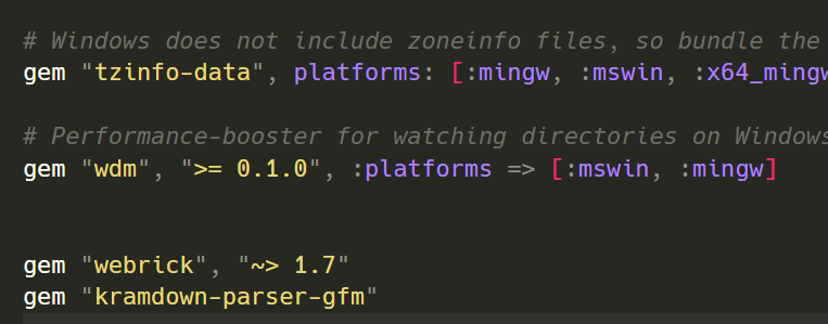 在Windows下安装Jekyll和Bundler以预览静态网站_gem install jekyll bundler-CSDN博客