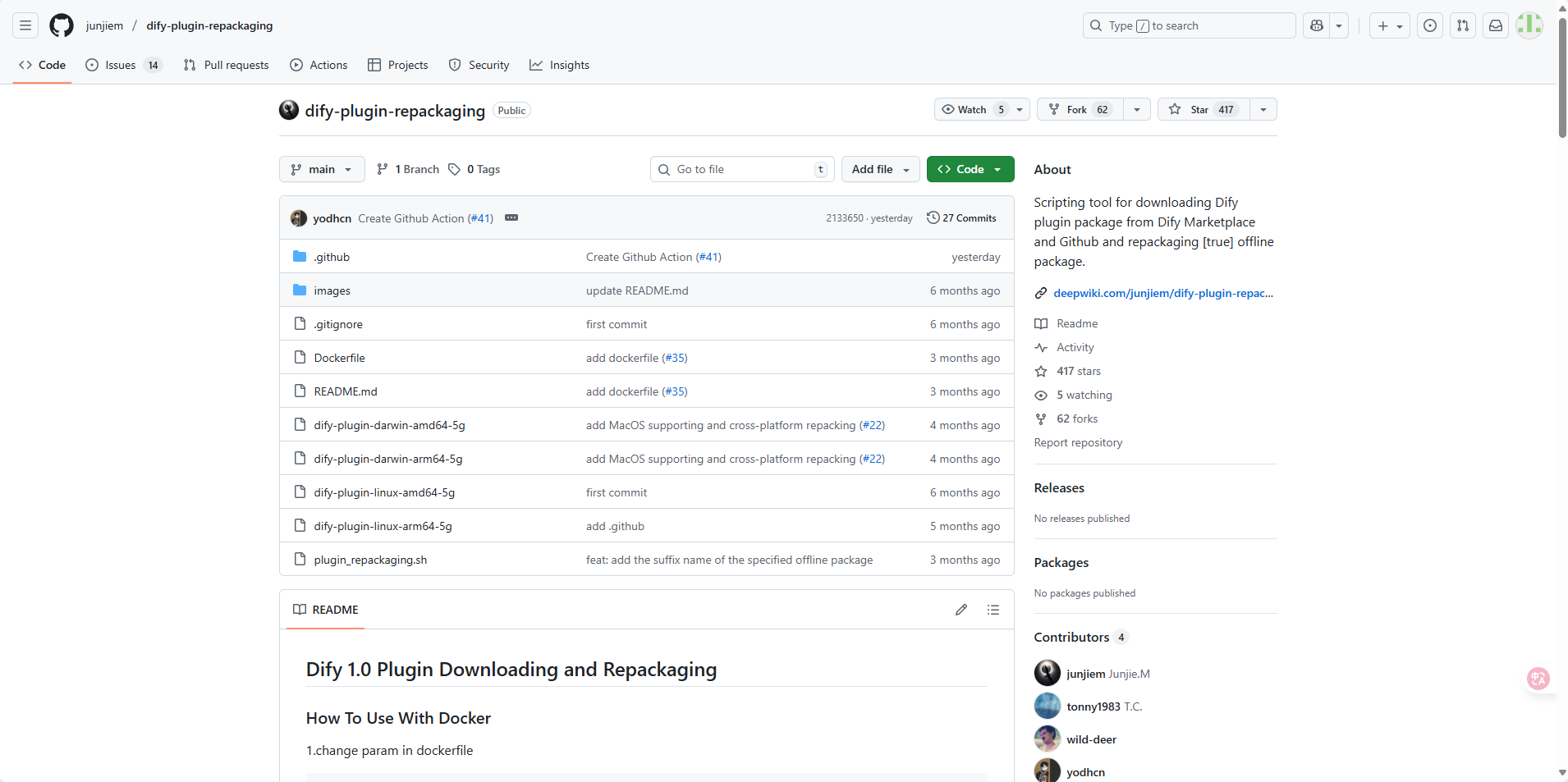 【DIFY】离线安装模型供应商插件_dify-plugin-repackaging-CSDN博客