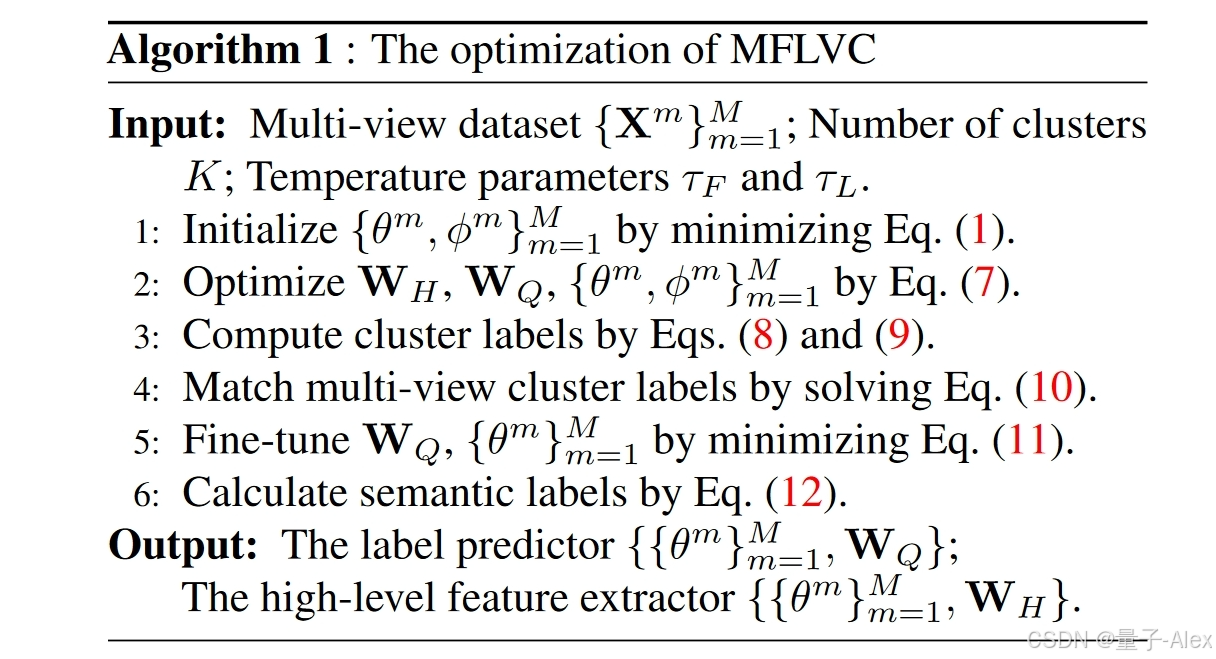 【多视图聚类】【MFLVC】Multi-level Feature Learning for Contrastive Multi-view Clustering-CSDN博客