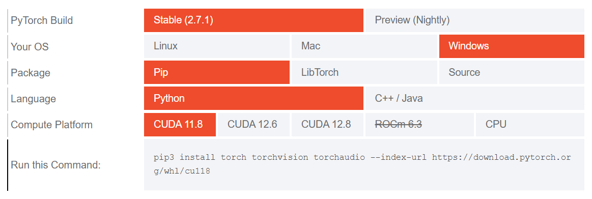 最新最简单的PyTorch安装教程_pip3 install torch torchvision-CSDN博客