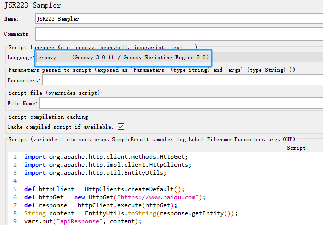 DeepSeek总结的Jmeter中使用Groovy的常用脚本，亲测可执行！_jmeter groovy-CSDN博客
