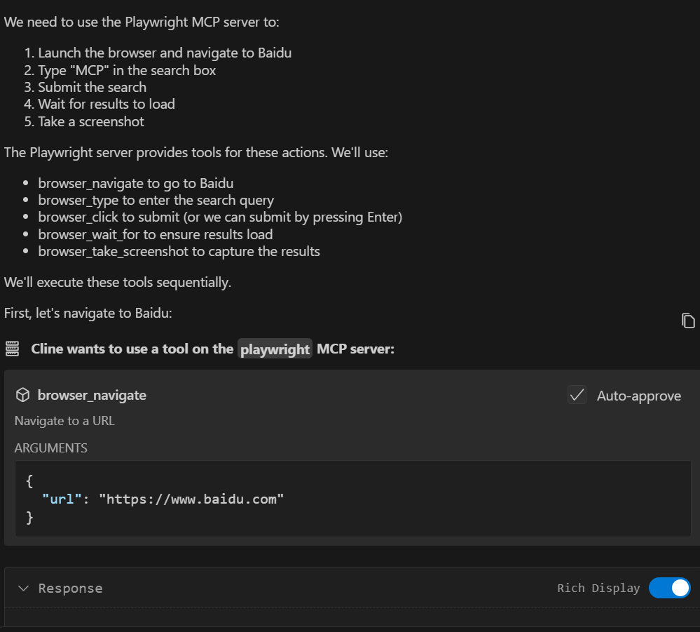 npx -y @executeautomation/playwright-mcp-server 卡住正常吗_npx -y 报错-CSDN博客