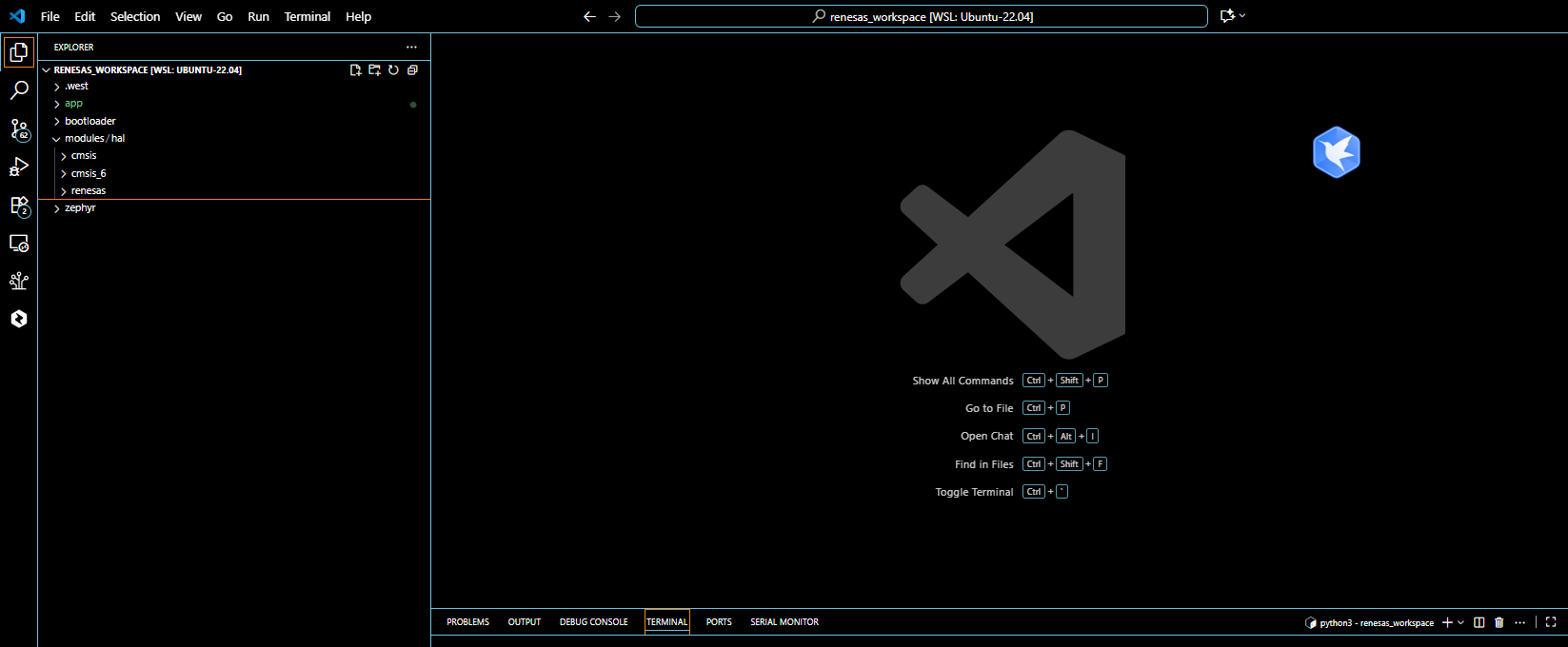 【瑞萨RA × Zephyr评测】zephyr开发环境创建_目标平台:fpb ra6e2开发板 zephyr 版本:v4.3.99 (main 分支)-CSDN博客