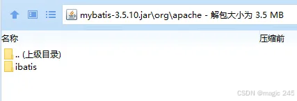 MyBatis-概述与入门程序_war怎么更改mybatis-CSDN博客