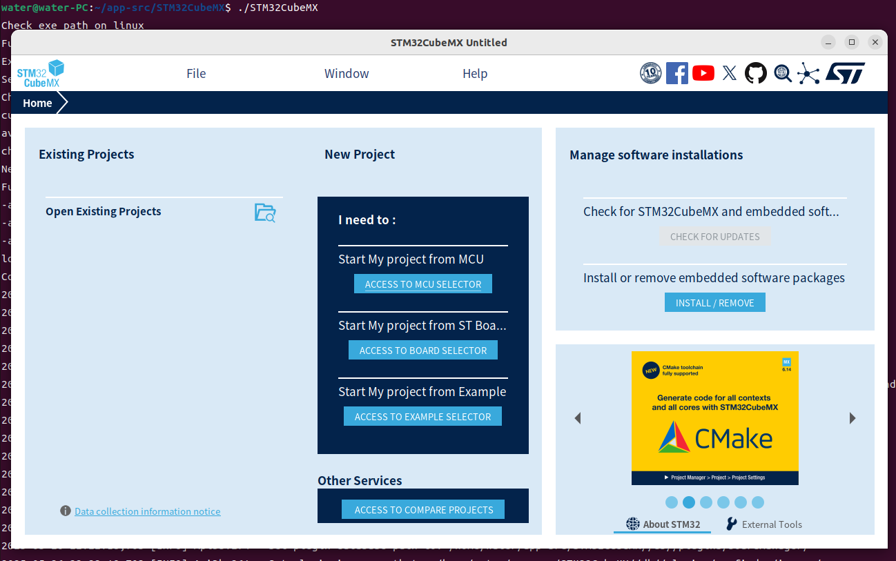 Ubuntu/Linux搭建STM32开发环境_stm32cubemx linux-CSDN博客