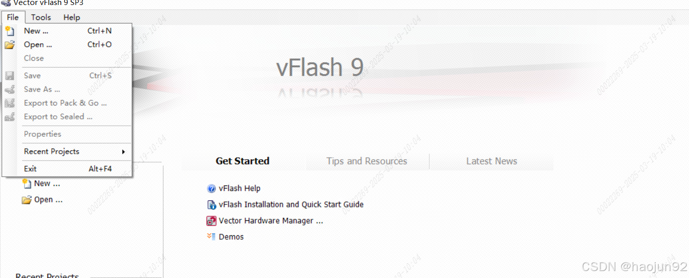 vFlash刷写手册_vflash刷写工具使用教程-CSDN博客