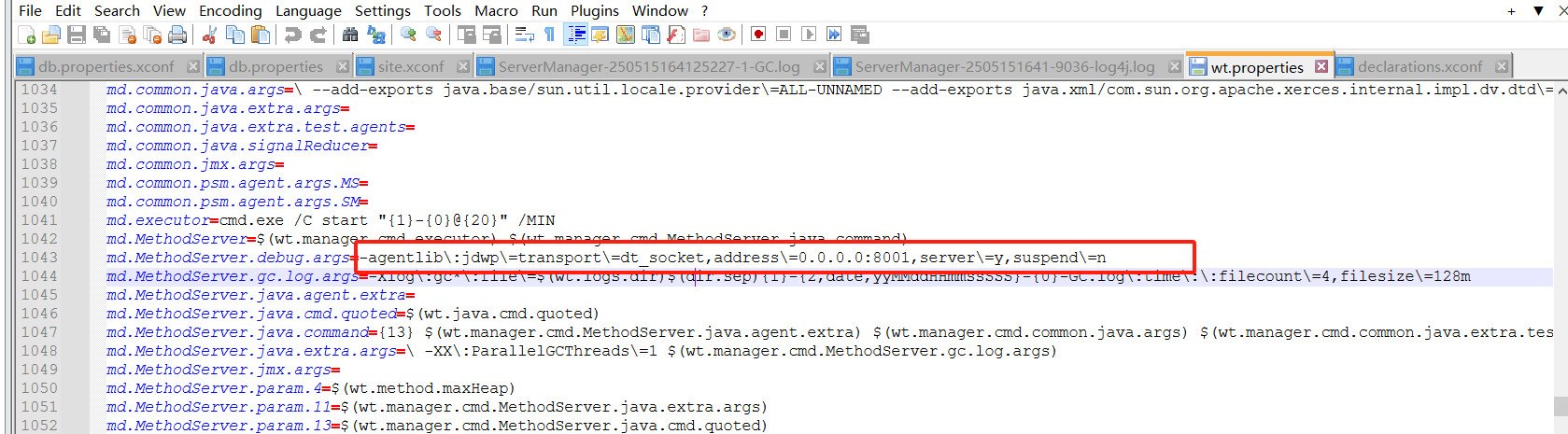 windchill 远程Debug配置（）-CSDN博客