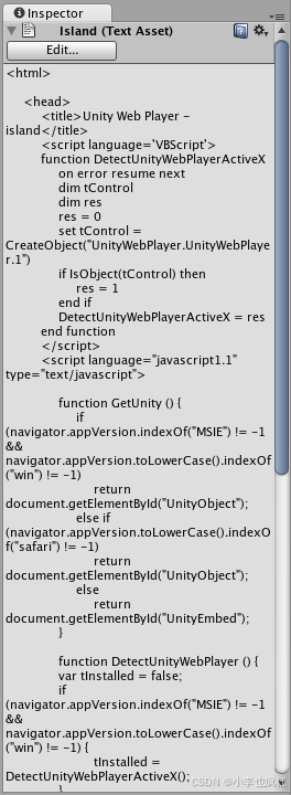 Unity 文本资源（Text Assets）_unity textasset-CSDN博客