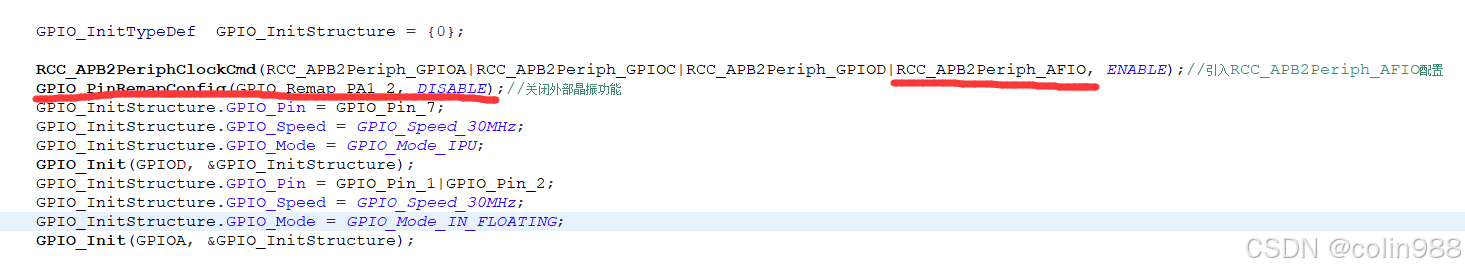 避坑CH32V003_PA1_PA2_PD7配置成普通输入输出引脚_ch32v003 pd7-CSDN博客
