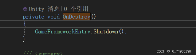 初识GameFrameWork(一)-CSDN博客
