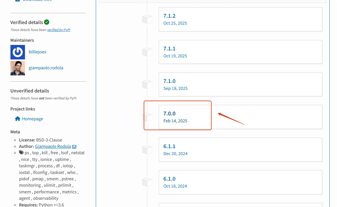 Python安装psutil库-CSDN博客