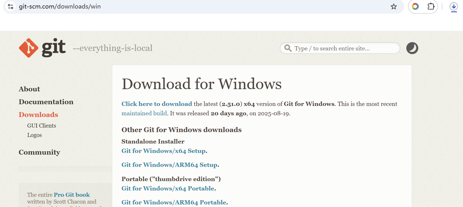 Windows11安装git_win11安装git-CSDN博客