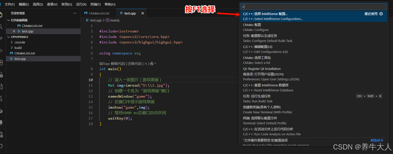 CMakeLists.txt用法备忘_vscode cmakelists.txt-CSDN博客