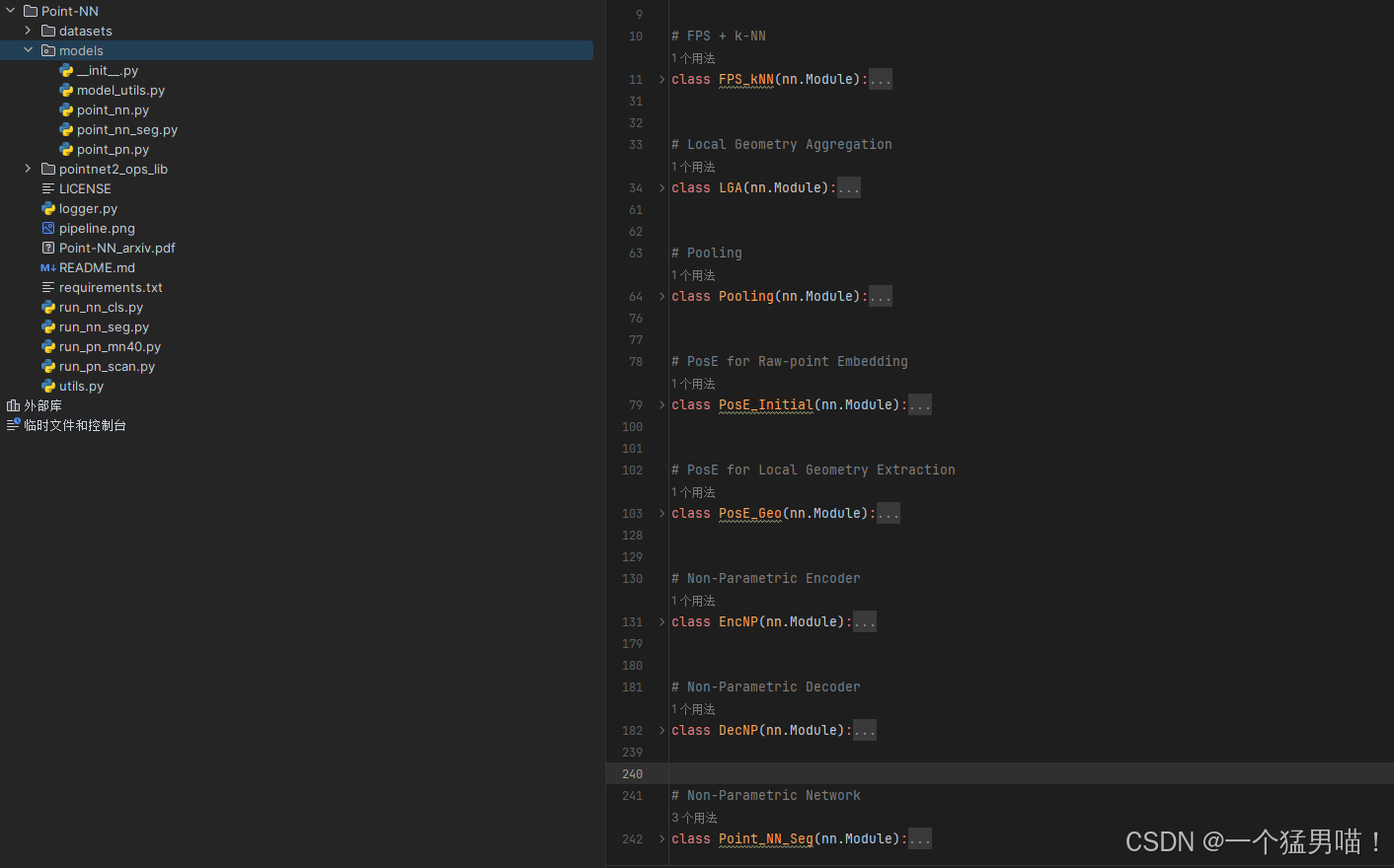 Parameter is Not All You Need: Starting from Non-Parametric Networks for 3D Point Cloud—PointNN ...