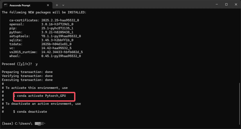 如何利用Anaconda安装Pytorch_anaconda怎么安装torch-CSDN博客