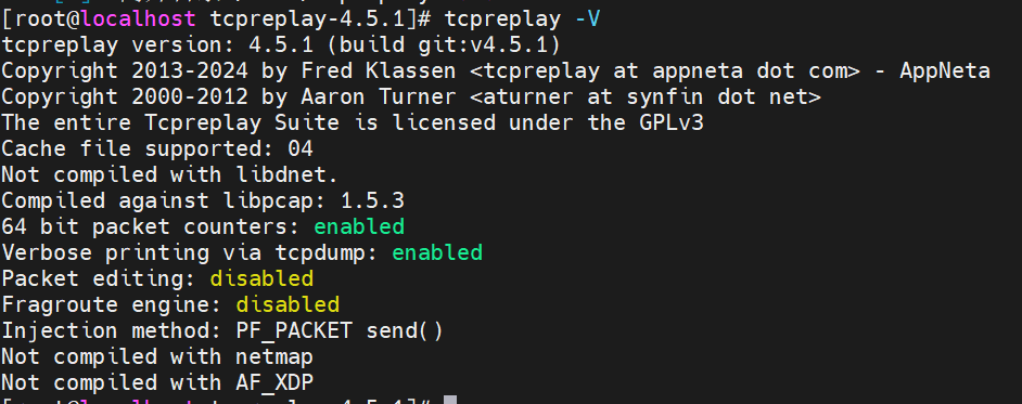 centos7 tcpreplay安装记录_tcpreplay安装包-CSDN博客