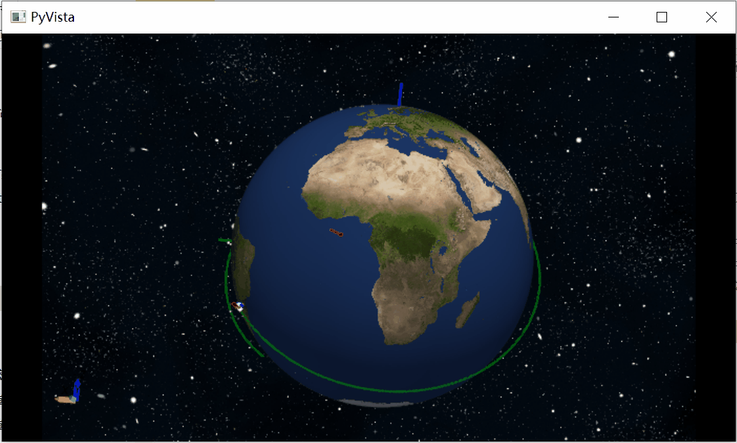 【小沐学GIS】基于Python绘制三维数字地球Earth（OpenGL，地球/太阳系/卫星）_opengl python 地图-CSDN博客