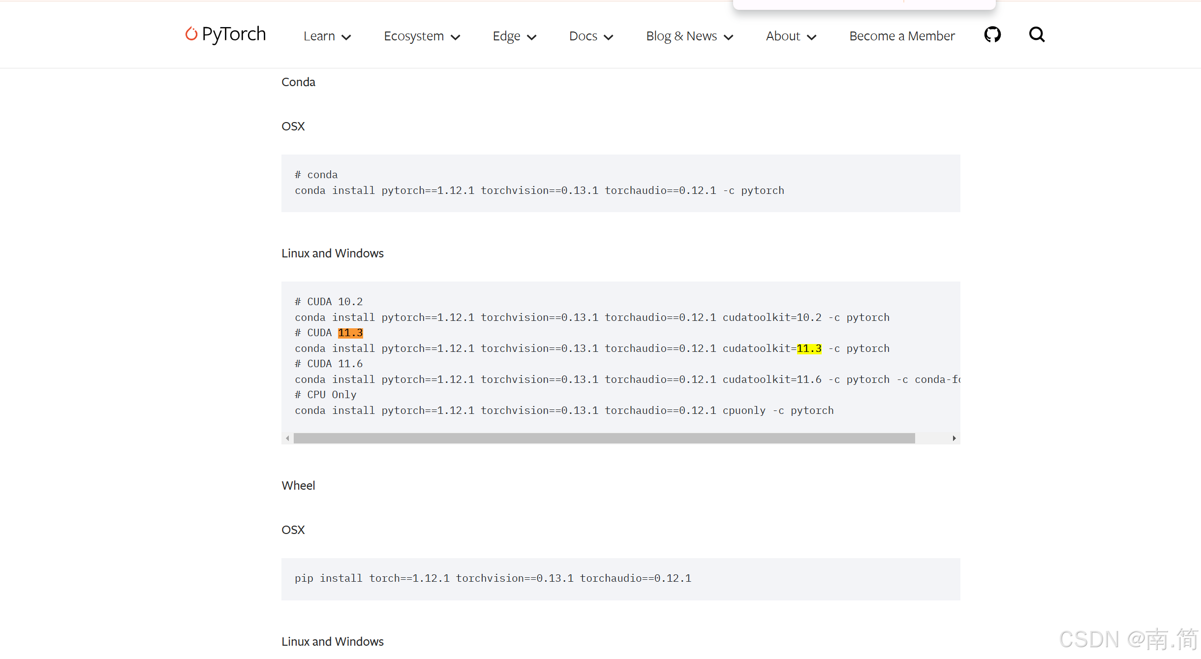深度学习环境配置总结-CSDN博客