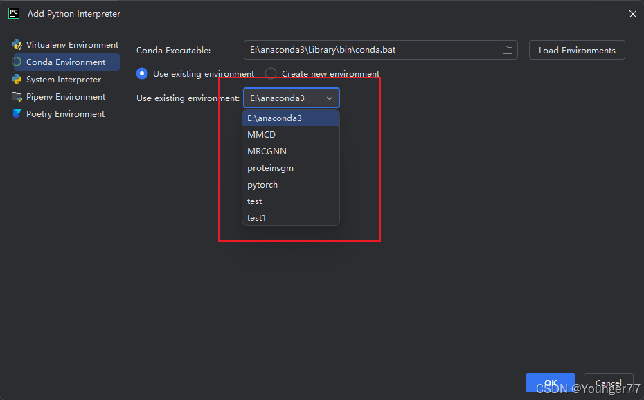 PyCharm2024版解决Conda executable is not found问题_no conda executable found ...